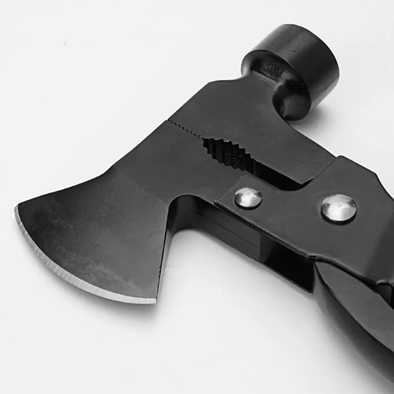 Portable Multifunctional Ax sledge hammer for Car Life-Saving - Folding Ground, Nail, and Window ...