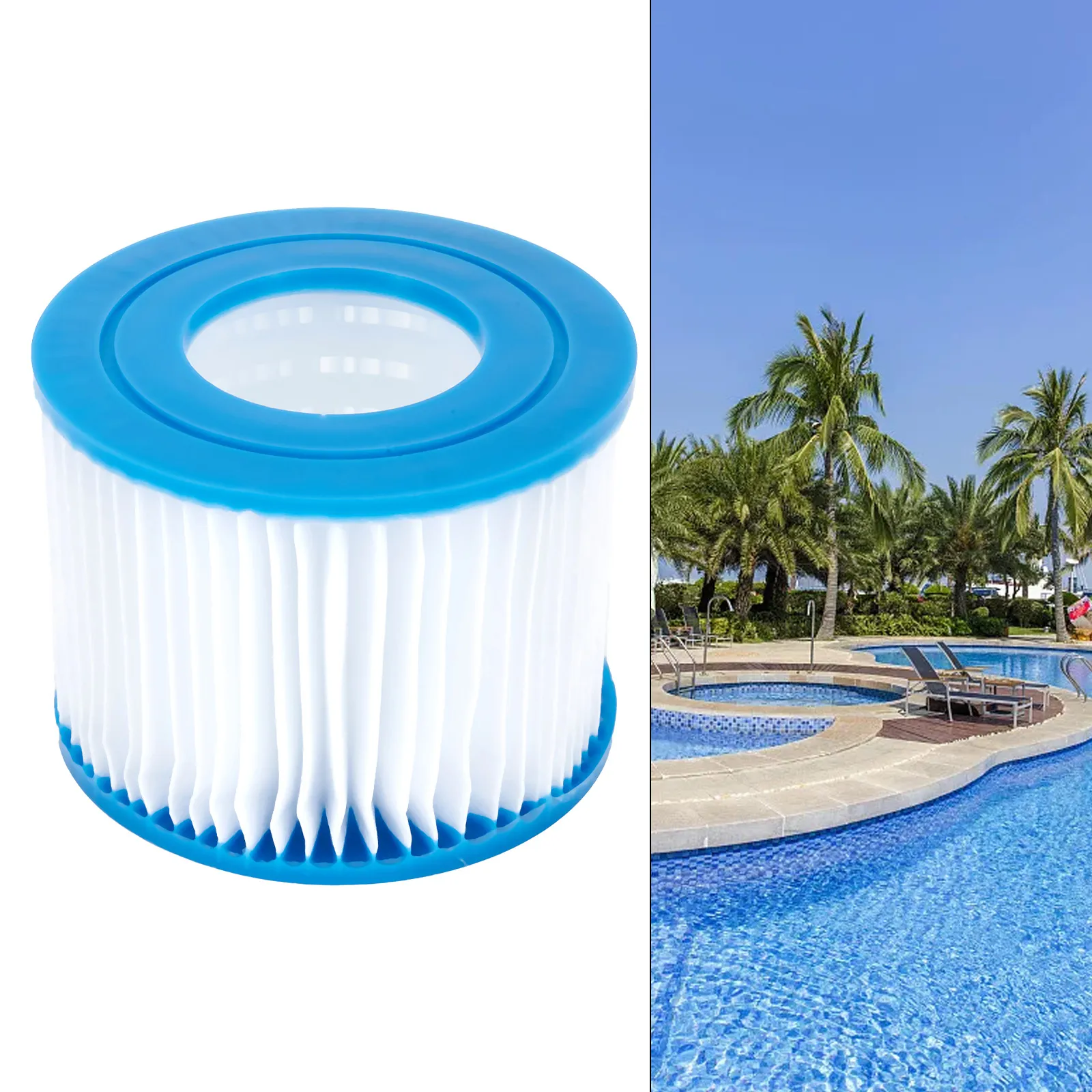 Filter For Lay Z Lazy Hot Tub Spa Pool Cartridge VI ... From Ddmydec ...