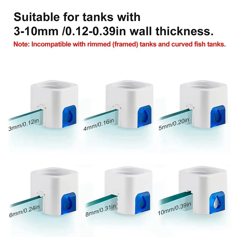 Automatic Fish Tank Water Refill Filter - For Crystal Clear Aquariums ...