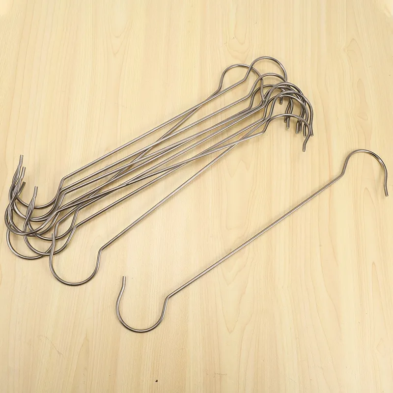 16 Inch Extra Large Long S Hooks for Hanging Outdoor Plants, Baskets ...