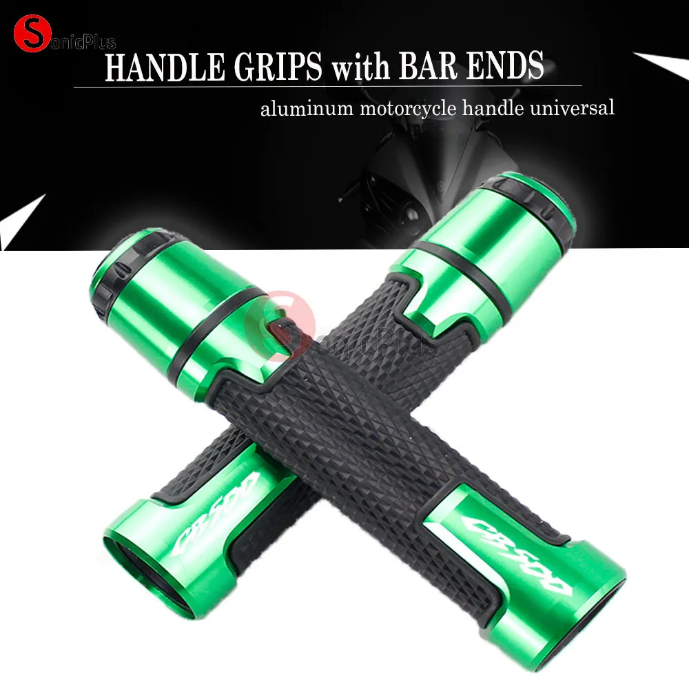 Motorcycle CNC Aluminum Alloy Handlebar Grips for Honda CB500 CB 500 ...