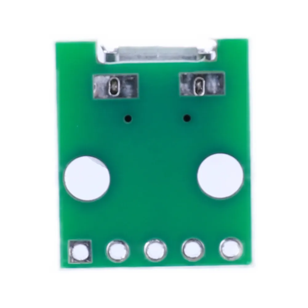 Mini USB To DIP Adapter: 5 Pin Female Connector B Type PCB Converter ...
