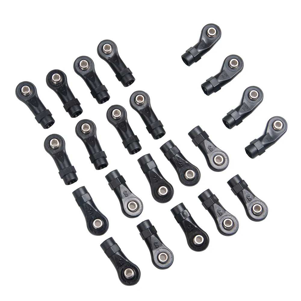 DHgate.com:RC Crawler Parts: 22Pcs Plastic Ball Joint Linkage Kit ...