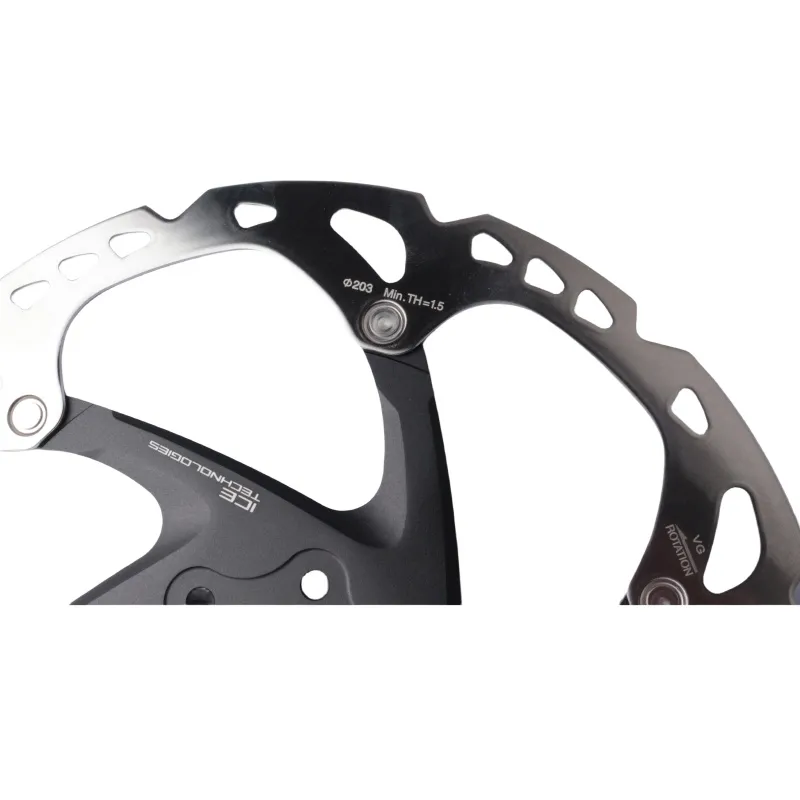Shimano DEORE XT SM-RT86 6-Bolts Type Disc Brake Rotor 160/180/203 mm ...