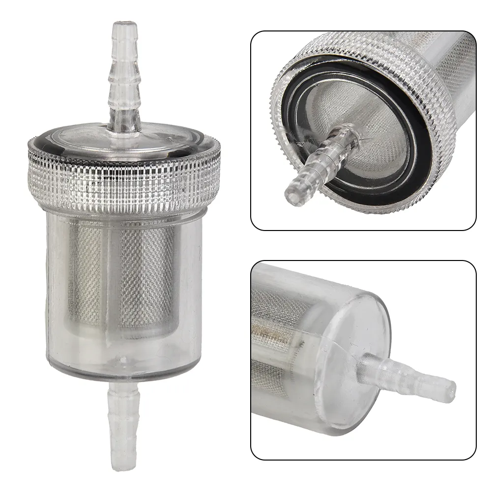 Transparent 4mm Diesel In-Line fuel filter replacement Kit for Webasto ...