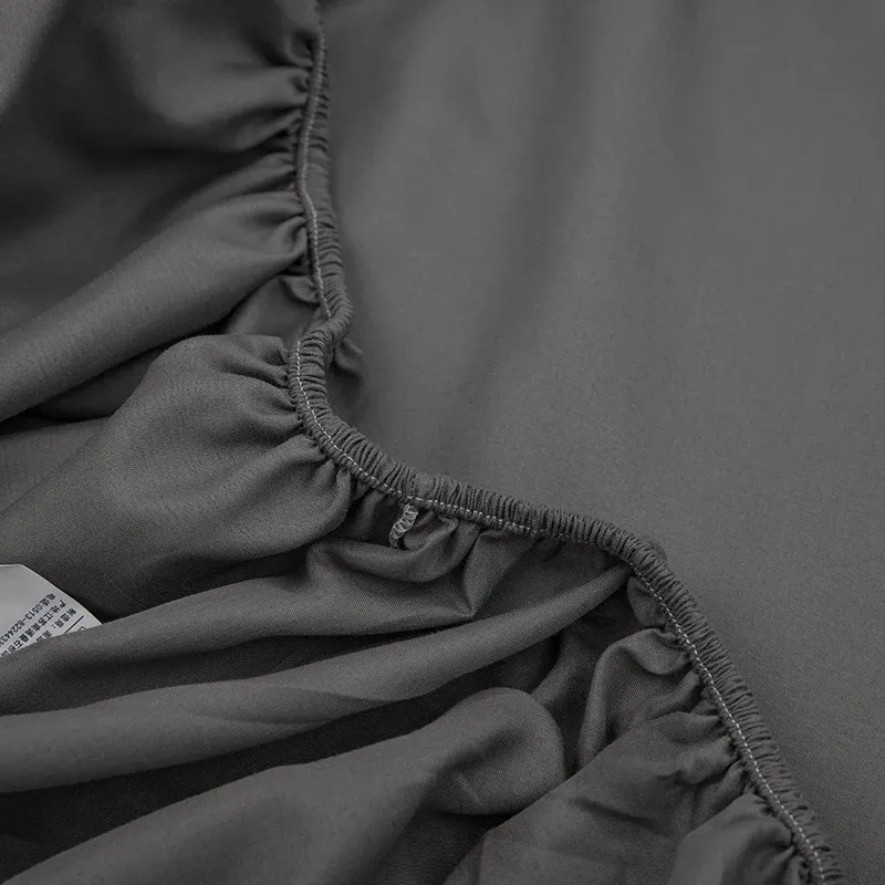 DHgate.com:Solid Color Fitted Sheet - Elastic Bed Sheet, Single/Queen ...