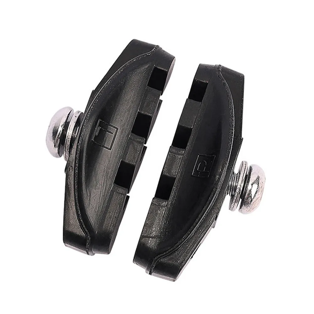 Durable Road Bike Brake Caliper Shoe Pads 2-Pack, Outdoor Cycling ...