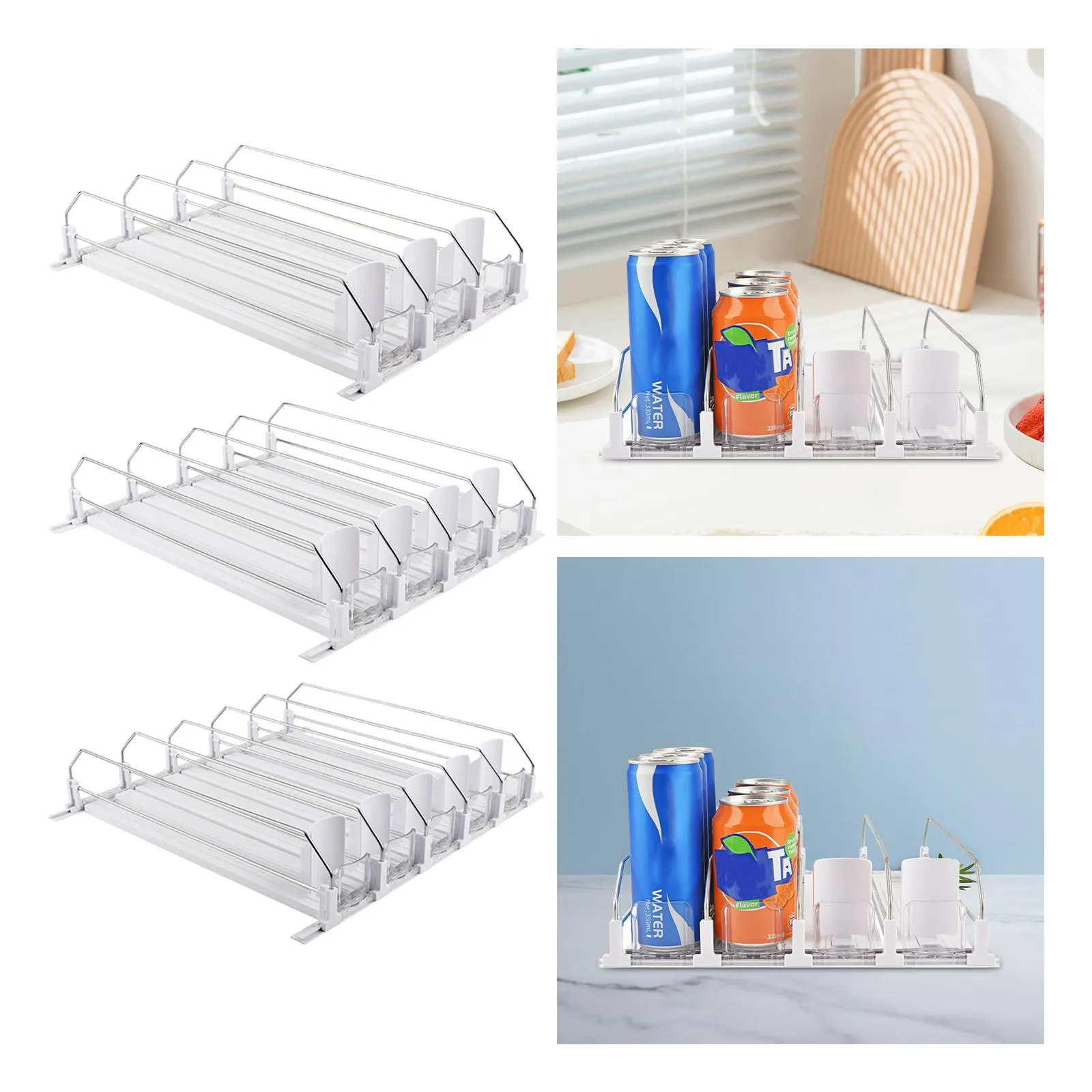 Refrigerator Can Dispenser Automatic Drink Replenishment System, Fridge ...
