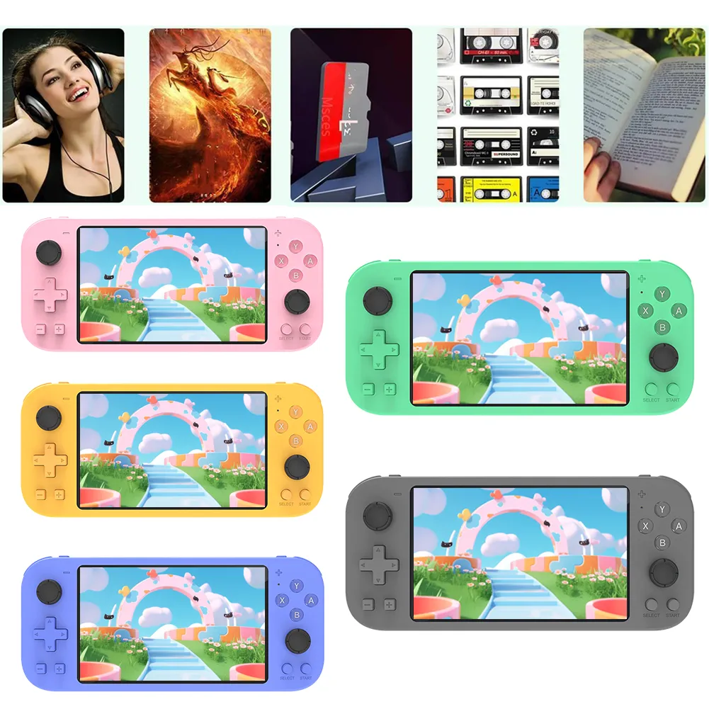 DHgate.com:X20 MAX Handheld 8G Retro Game Console, 5.1" HD Screen, 2500 ...