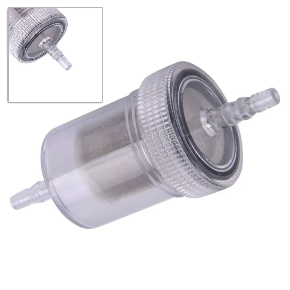 Transparent 4mm Diesel In-Line fuel filter replacement Kit for Webasto ...