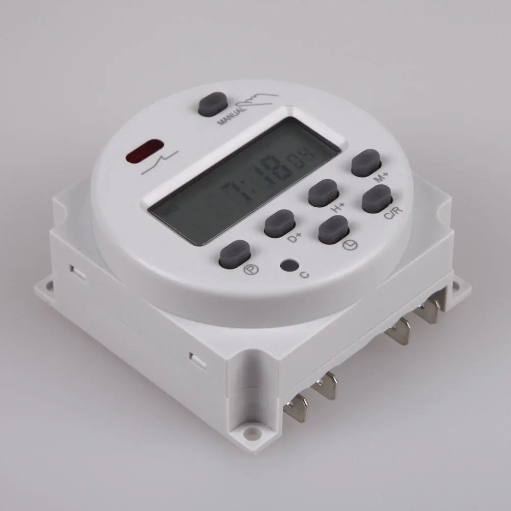 Wholesale Lightweight Digital Timer Switch With Programmable Lcd Keypad For Energy Saving ...