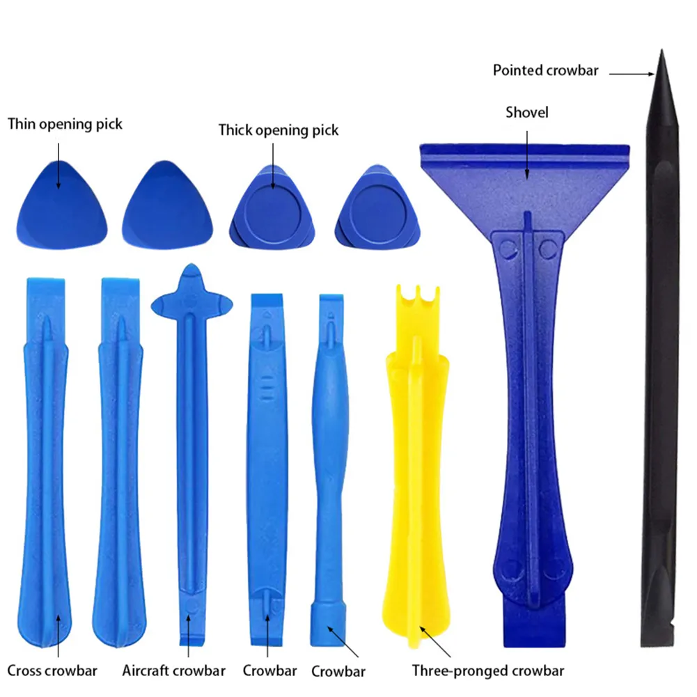Panel Removal Tool: 12 In 1 Computer Disassembly Kit Pry Tool, Pick ...