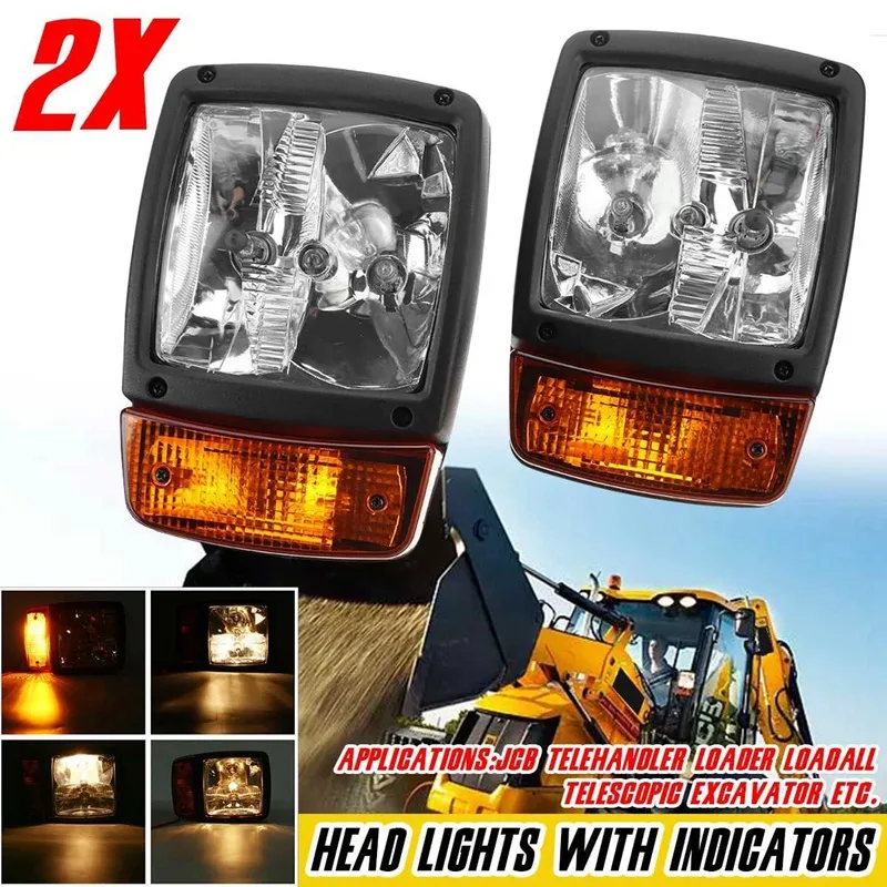 24V LED Headlights For Tractor Trailer Turn Signal... From Ddmyperfect ...