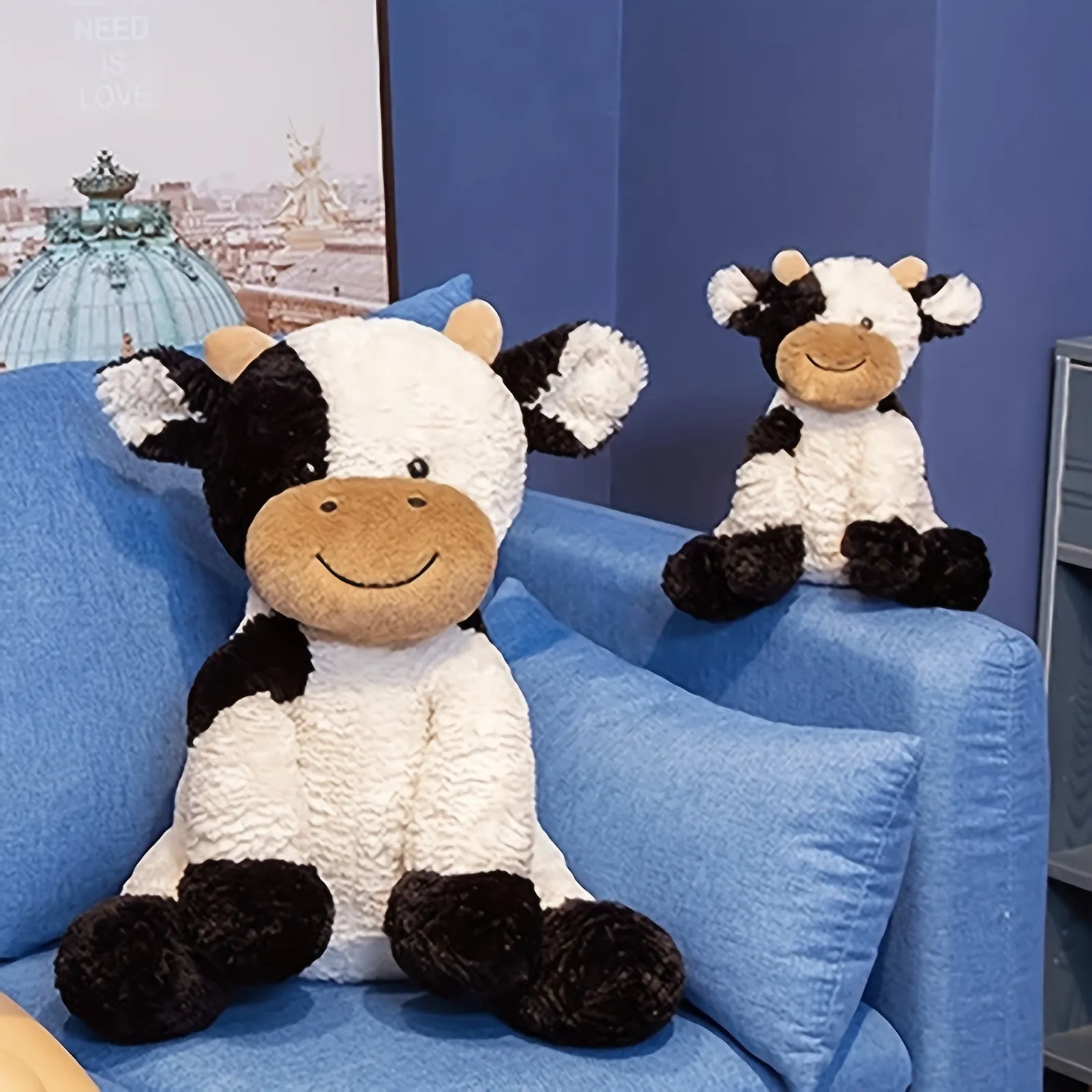 DHgate.com:20cm Cute Silly Cow Dolls Plush Toys Kawaii Cow Stuffed ...