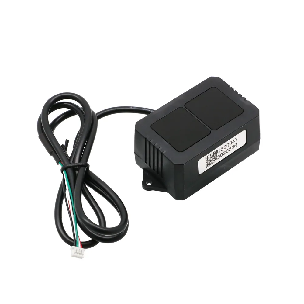 TF02 Pro UART, I/O, IIC LIDAR Laser Rangefinder 40m Range, DC 5V 12V ...