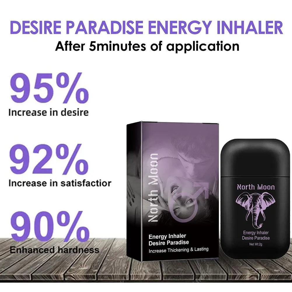 Desire Paradise Energy Inhaler Bar Organic Essential Oil Nasal Inhaler ...