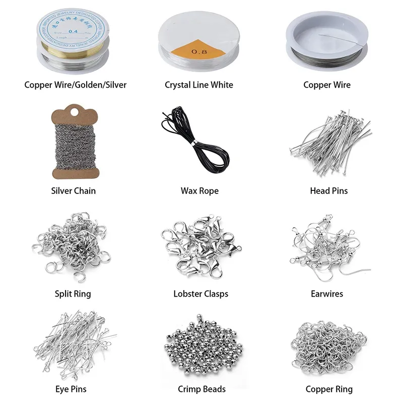 Jewelry Making Tool Kits, Jewelry Creation... From Ddmyaug, $95.57 ...