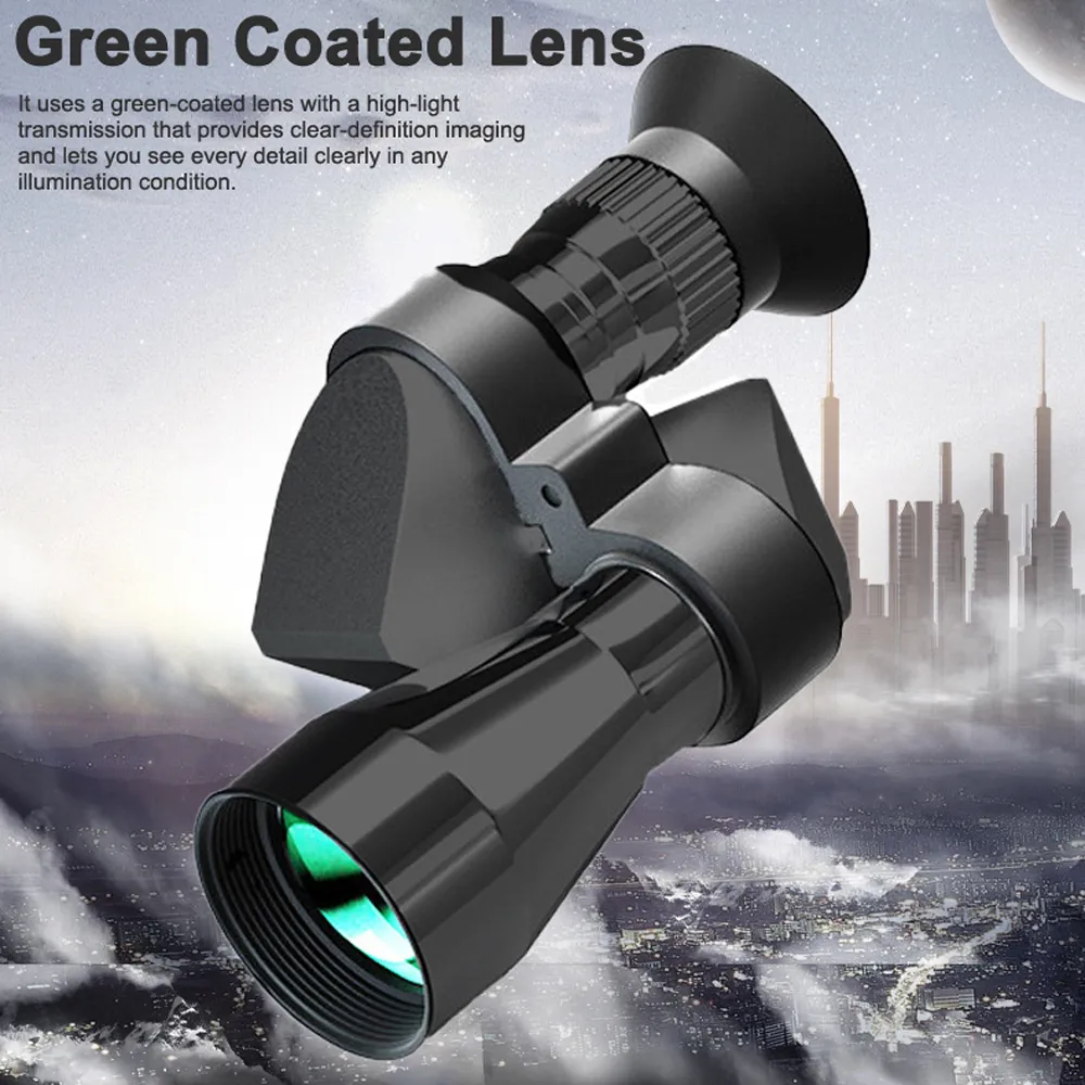 DHgate.com:Mini Pocket Monocular Telescope: BAK4 Prism, FMC Green ...
