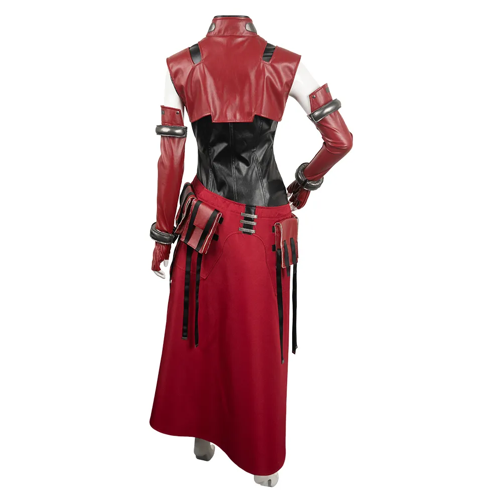 Final Fantasy 7 Kerith Cosplay cosplay set - Ever Crisis Uniform Jacket ...
