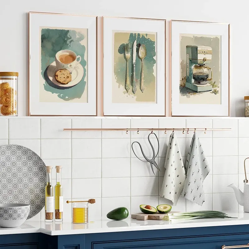 Retro Kitchen Art