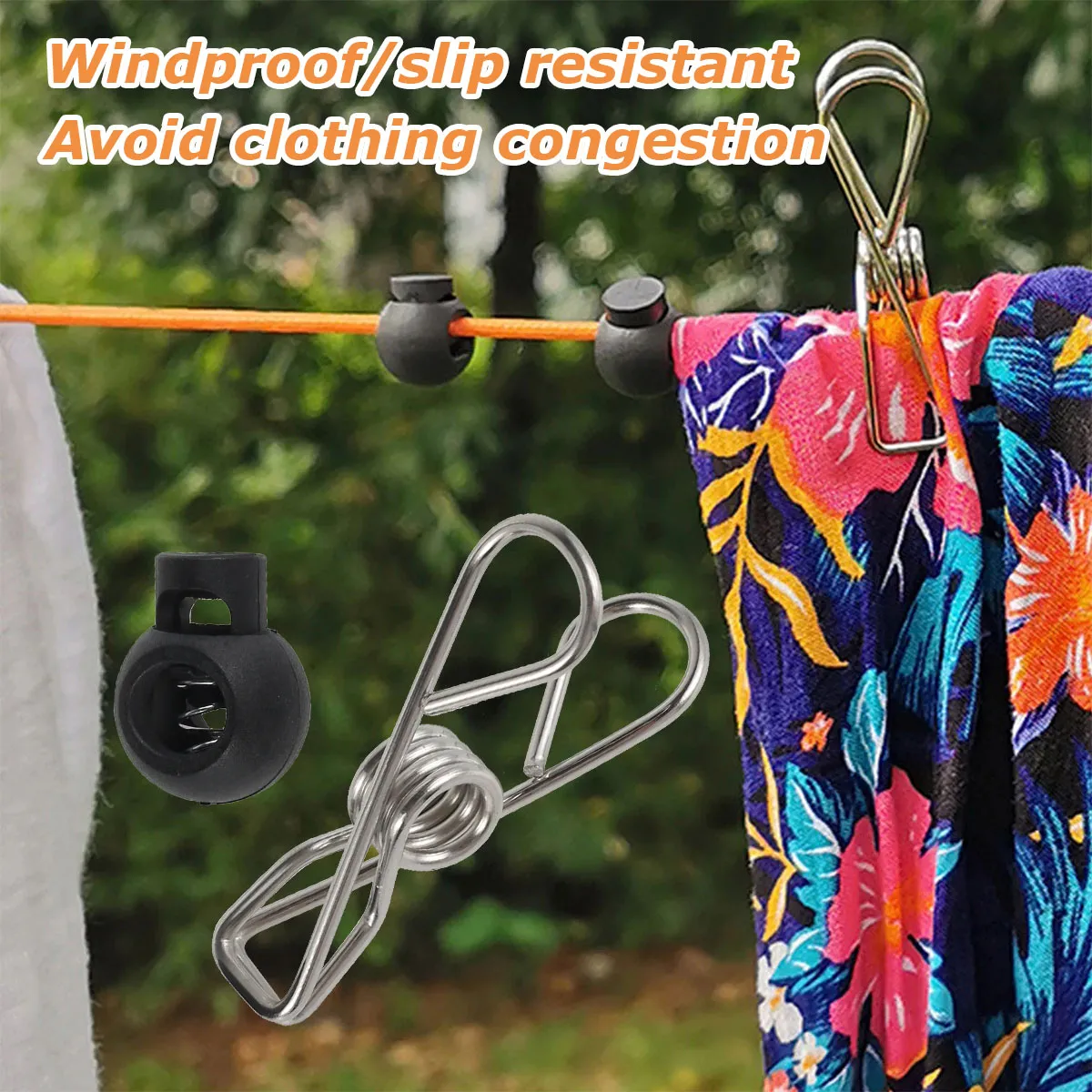 Clotheslines For Outdoors Retractable Clothesline: Portable Laundry ...