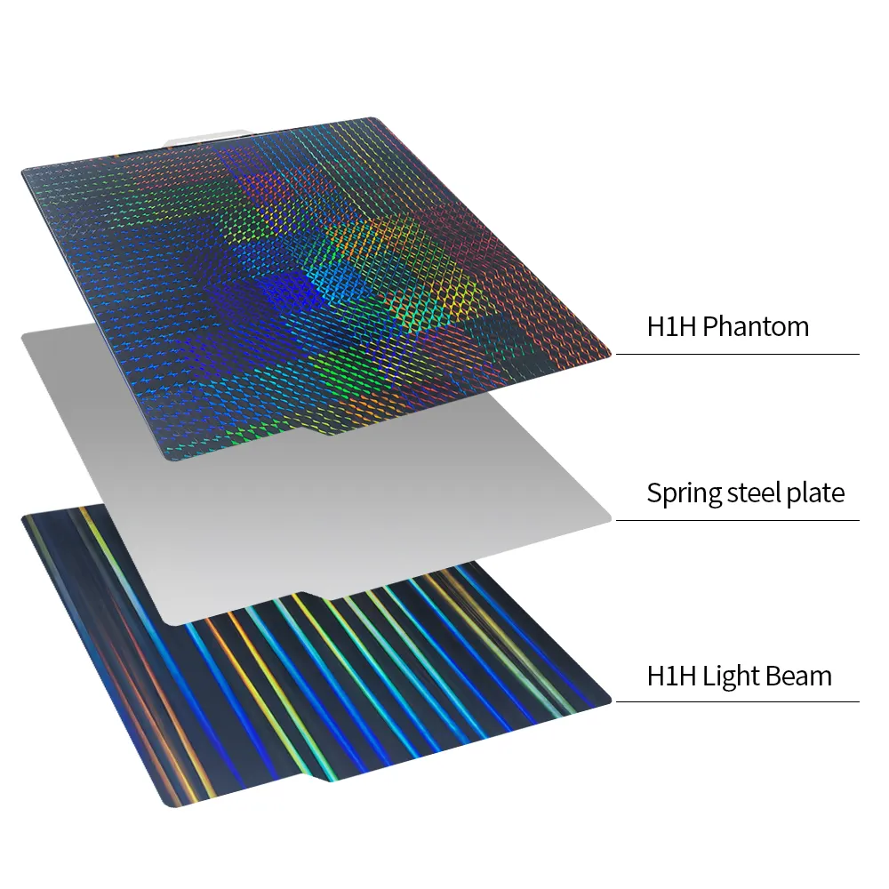 DHgate.com:Double-Sided H1H Spring Steel Sheet - Magnetic Build Plate ...