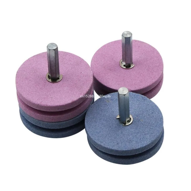 Knife Sharpener Bench Grinder Lawn Mower Blade Sharpener Grinding Stone ...