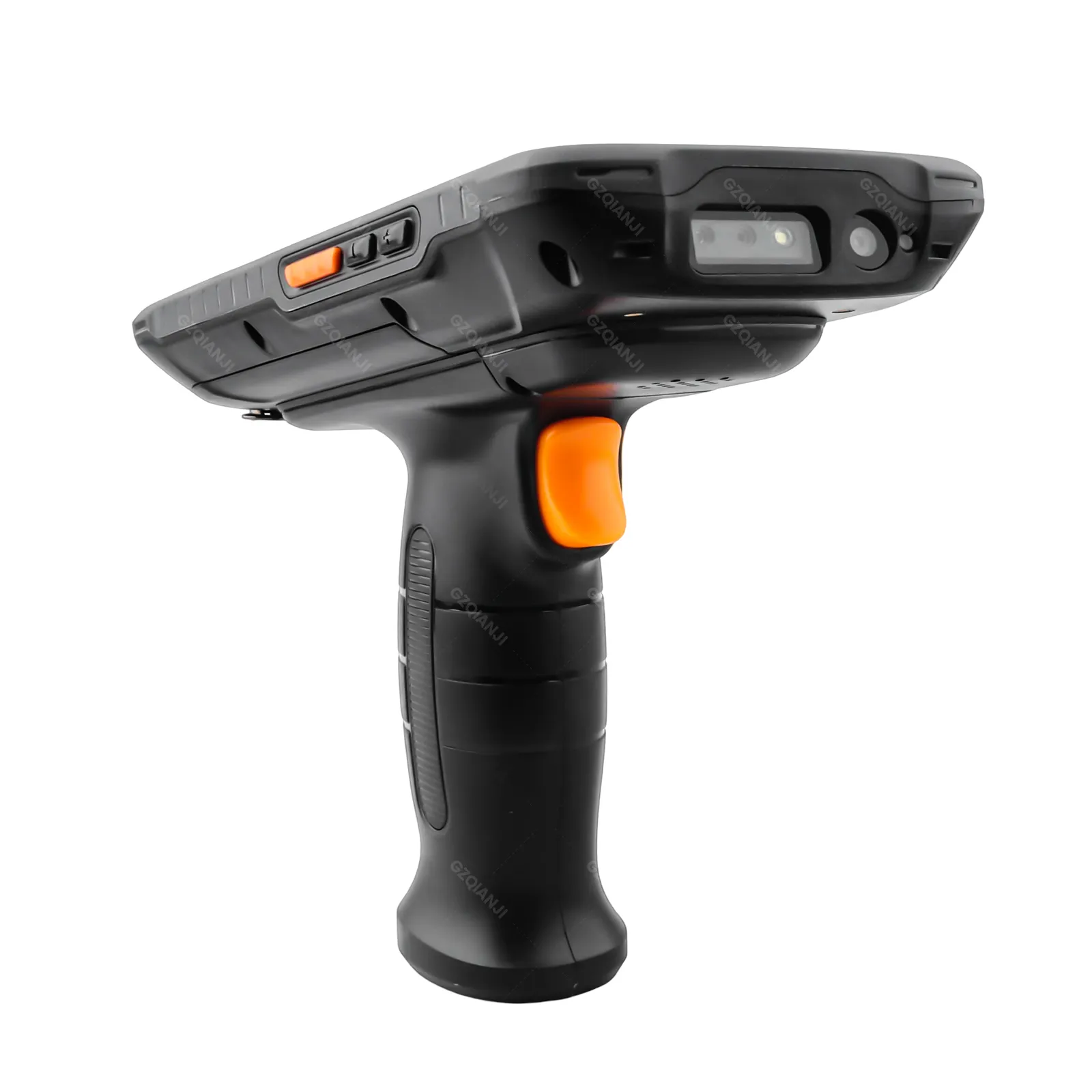 Rugged Handheld Terminal With 5.5inch Android 11, QR Gs1 Barcode ...