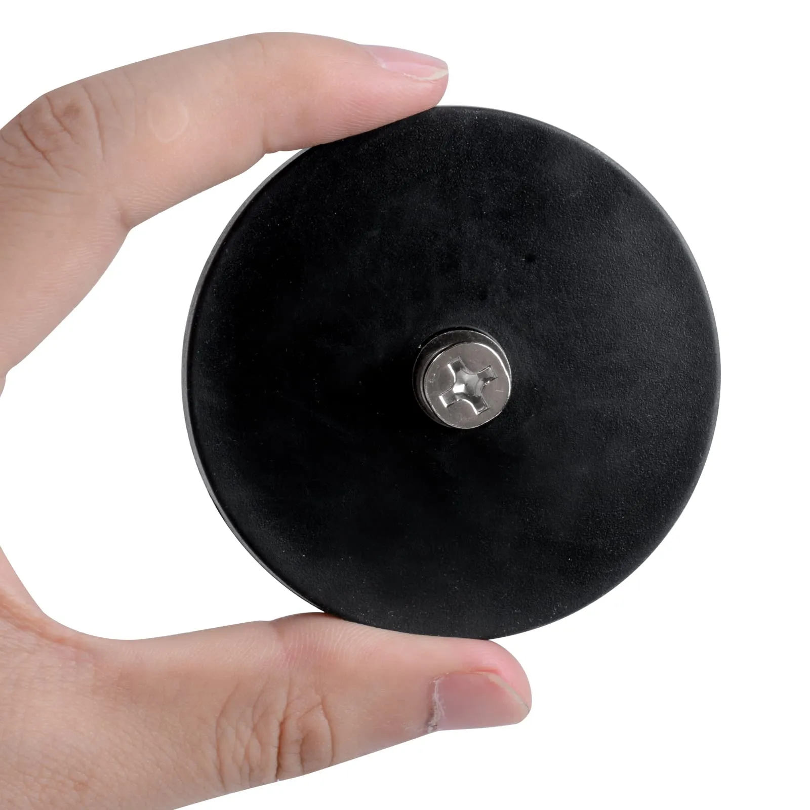 66mm Strong neodymium magneti with M6 Flat Threaded Studs and Anti ...