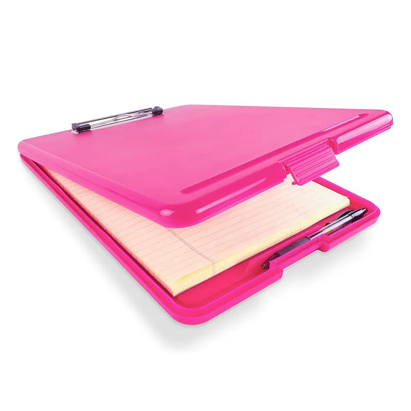 DHgate.com:Foldable A4 Plastic Storage Clipboard with Pen Holder ...