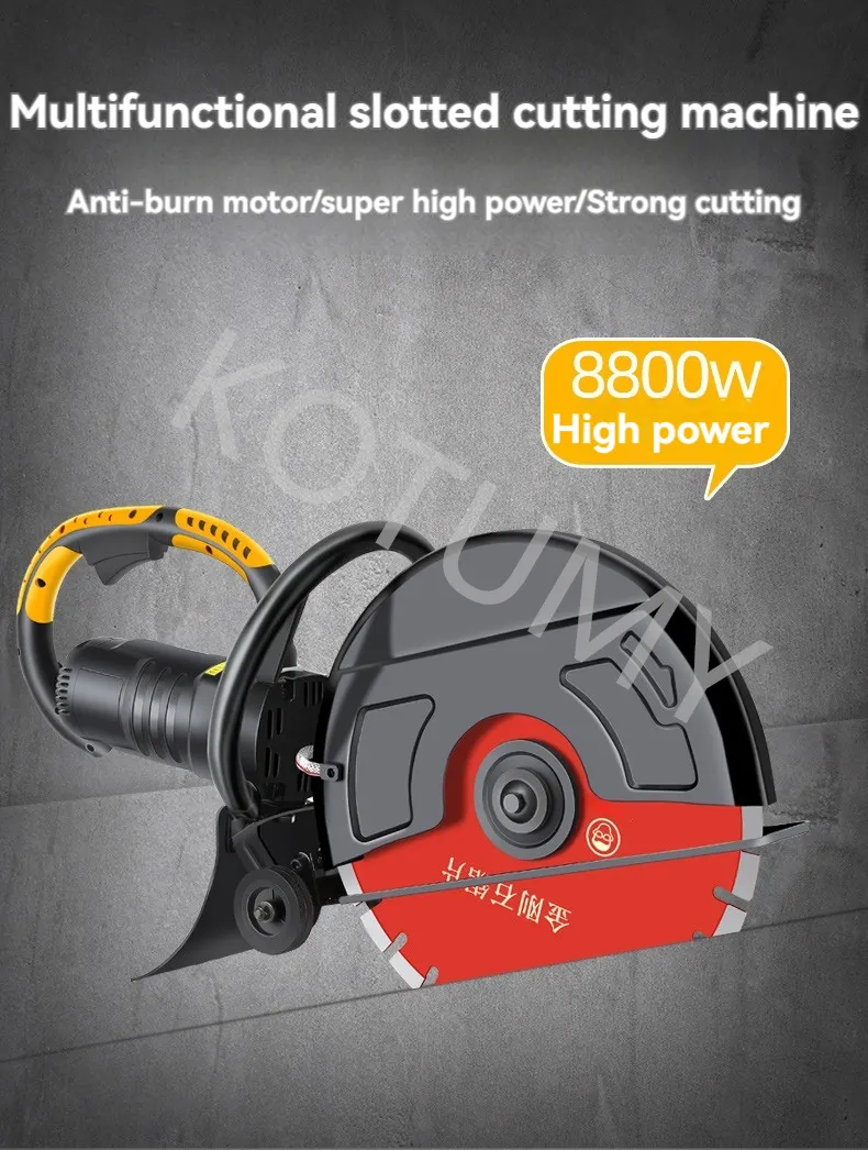 Wholesale Electric Industrial Concrete Wall Cutting Machine With Angle ...