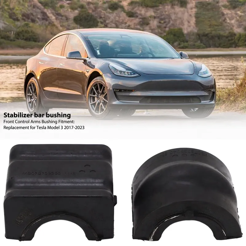 DHgate.com:UpgradedFront Control Arm Bushing Stabilizer for Tesla Model ...