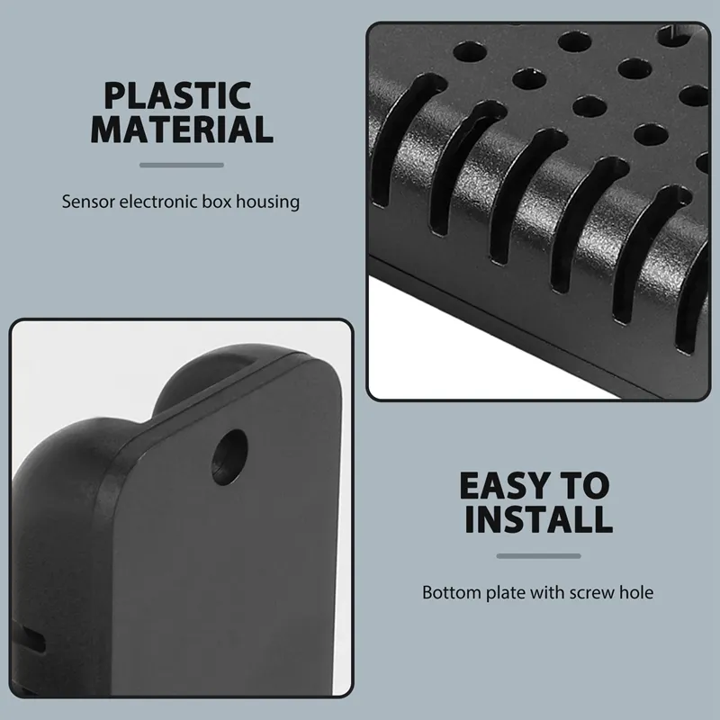 Electronics Storage Box Small Plastic Enclosure Case For Humidity ...