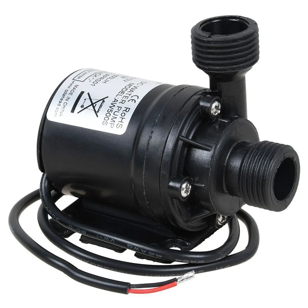 DHgate.com:IP68 Waterproof 18W 800L/H DC 12V Submersible Water Pump ...