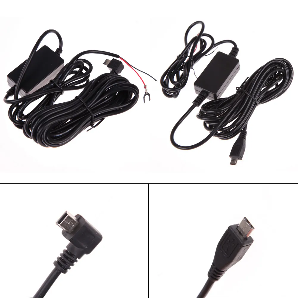 Car DVR Hardwire Kit: Digital Video Recorder For Car Power Adapter ...
