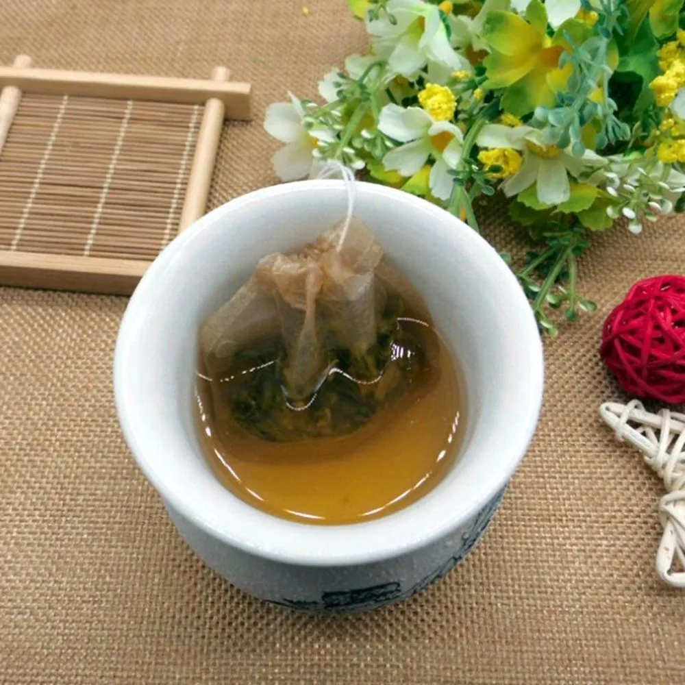 Scented Disposable Herb Infuser for Loose Leaf Tea with Filter Paper ...