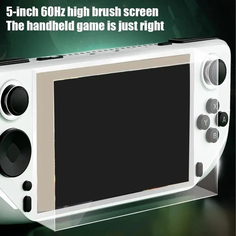 E6 Handheld Game Console with 1 Terabyte SD Card: Portable Video Game ...