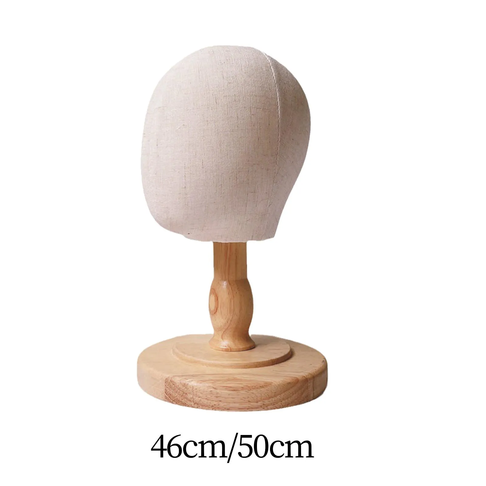 Multipurpose Kids Wig Stand with Detachable Wood Base - Dome Mannequin ...