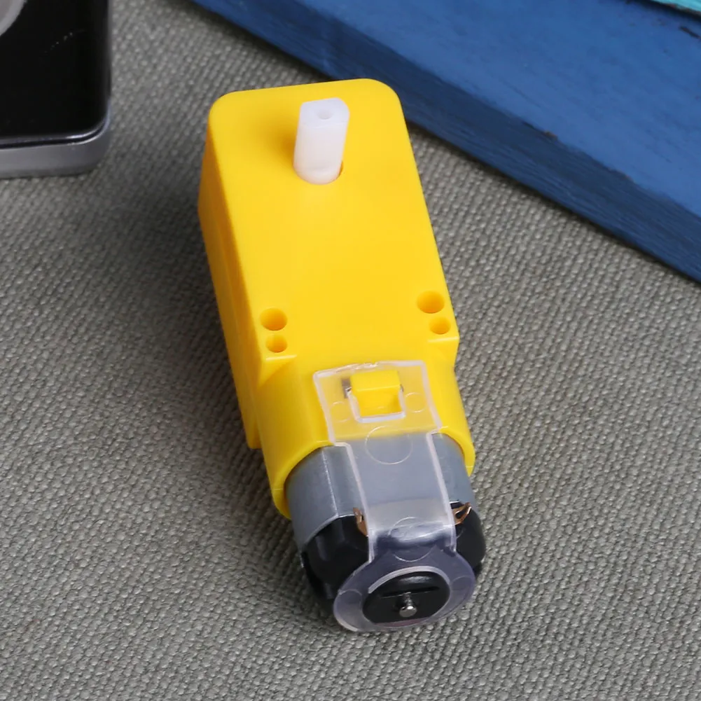 Double Shaft DC Gear motor vehicles for Arduino Electronic Robot Car ...