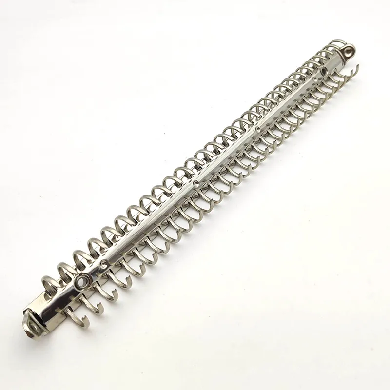 Metal Spiral binder with clip - A4 Size, 2cm Length, 4 Holes, Loose ...
