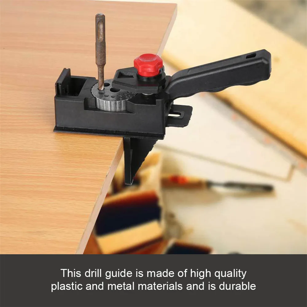 Woodworking Pocket Hole Jig 3-12mm Self-centering Scriber Doweling Jig ...