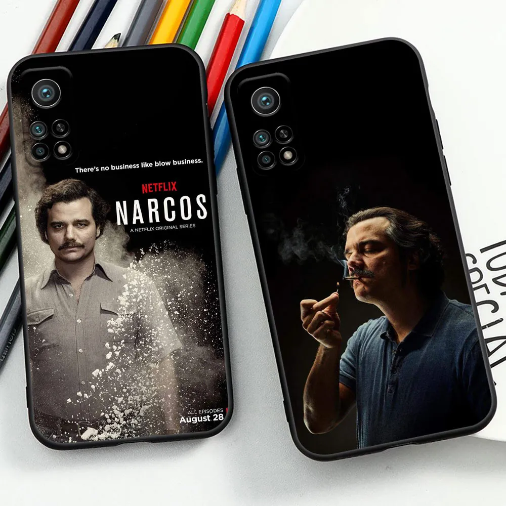 Narcos TV Series Pablo Escobar Phone Case For Xiaomi Mi 13 13T 12 12T ...