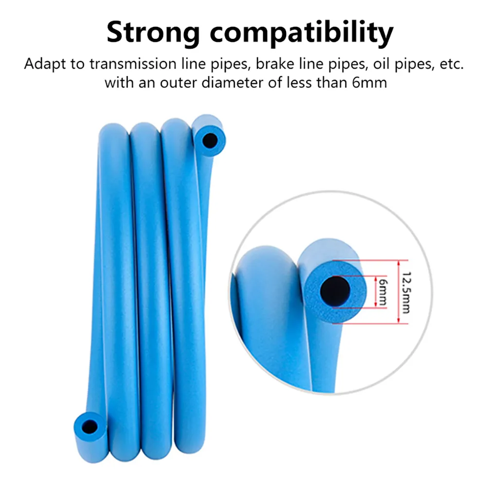 6mm Foam Sleeve Vitus Frame Damper For MTB And Road Bikes 1.5M/1.7M ...