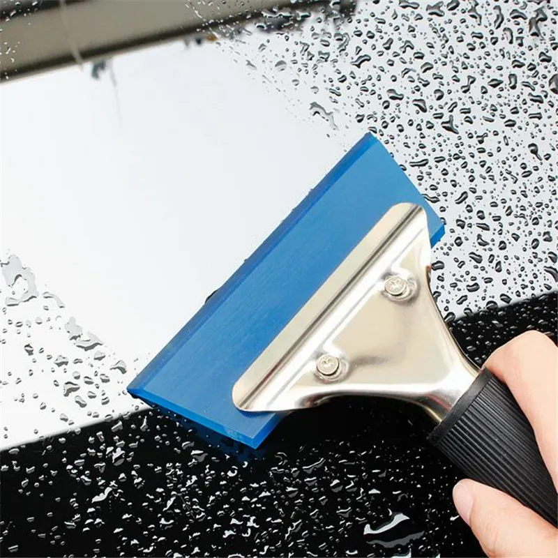 Blue Plastic Car Window Tinting Squeegee Water Scraper Auto Film Tint ...