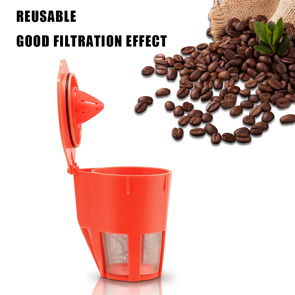 Reusable Eco-Friendly Refillable K-Carafe Filter Pod for Keurig 2.0 ...