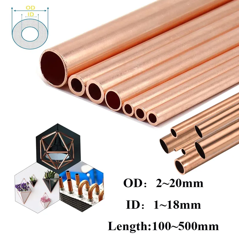 Seamless Copper Tubing Sizes