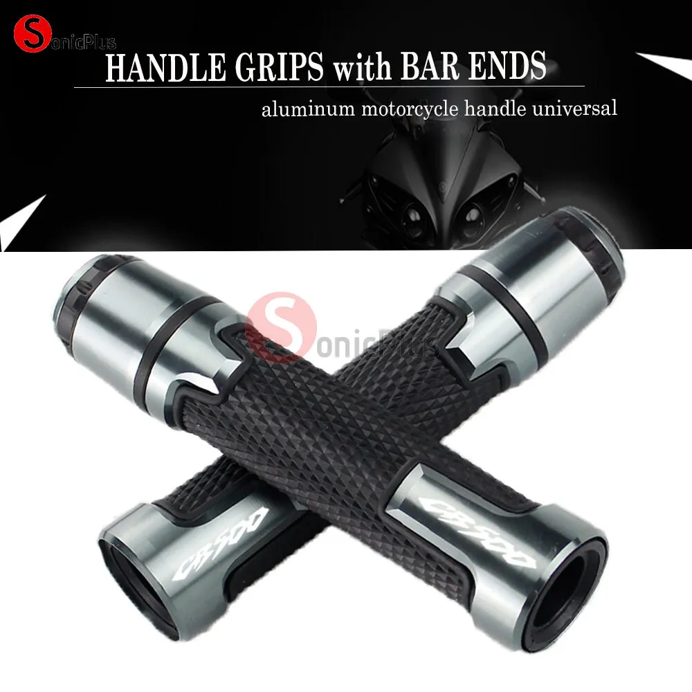 Motorcycle CNC Aluminum Alloy Handlebar Grips for Honda CB500 CB 500 ...