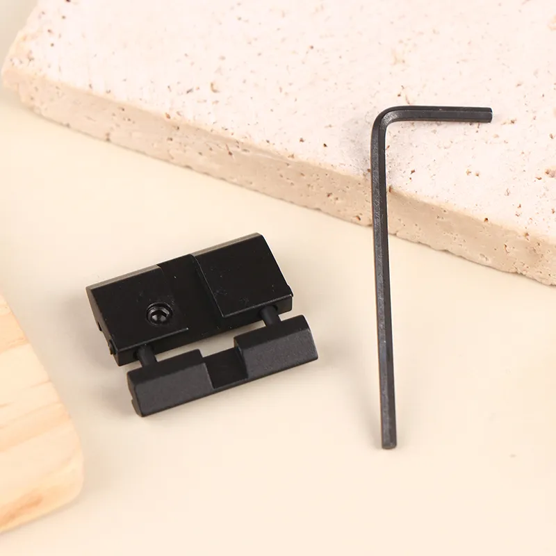 Aluminum Alloy Dovetail to Picatinny 22 Caliber Snap In Rail usb ...