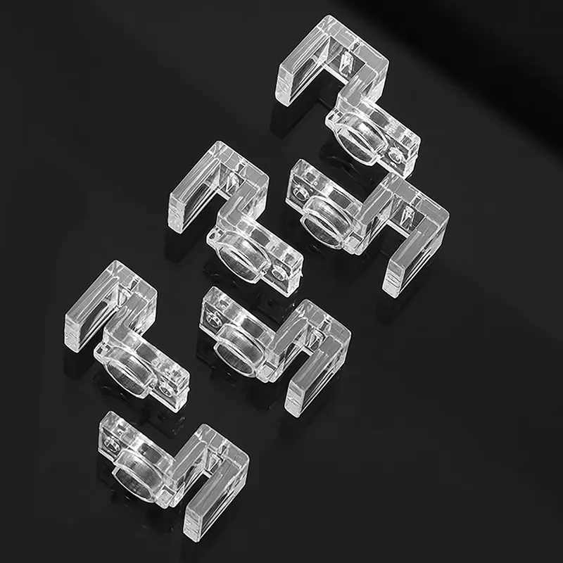 Aquarium Fish Tank Accessories: Acrylic Aquarium Lid Cover Clips For ...