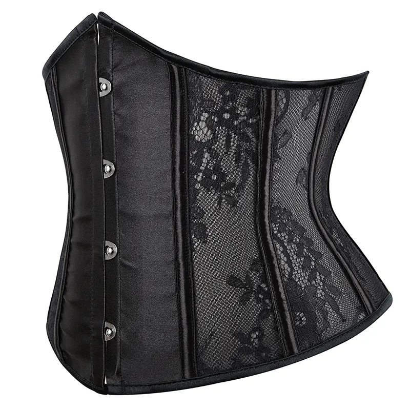 Body Shaping Corsets Underbust Waist Trainer For Women, Firm Control ...